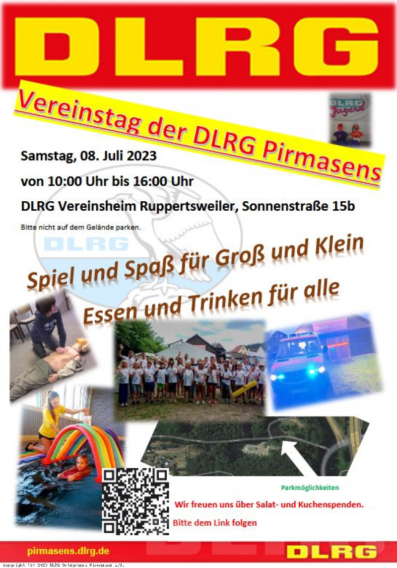 Ortsgruppe Pirmasens e.V. | DLRG Ortsgruppe Pirmasens e.V.
