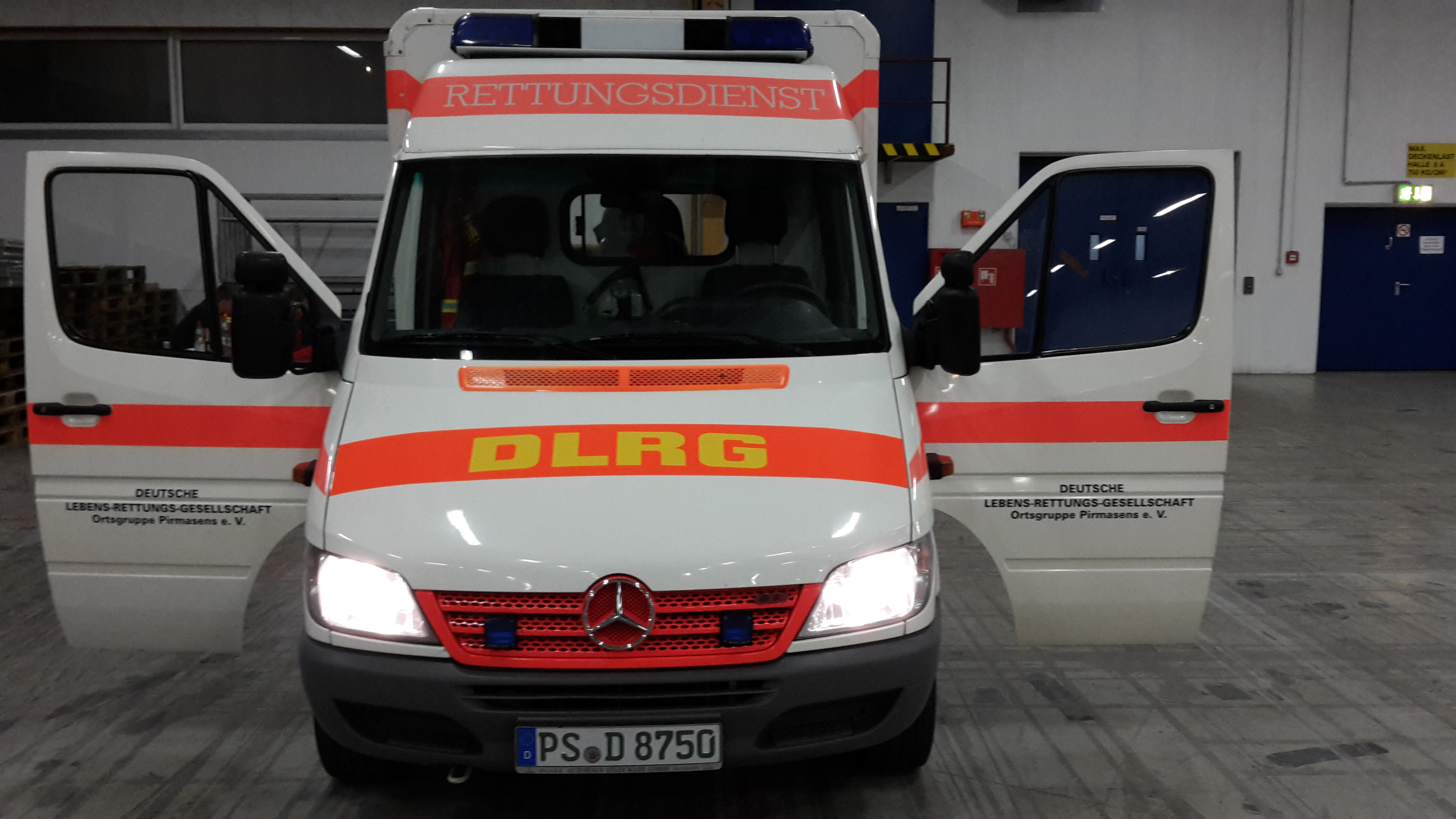 Fahrzeug | DLRG Ortsgruppe Pirmasens e.V.